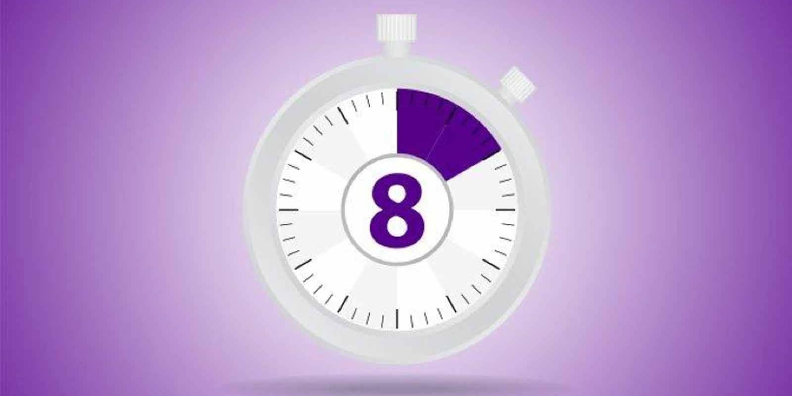 Why you have to beat the website visitors 8 second rule! - Choose Purple