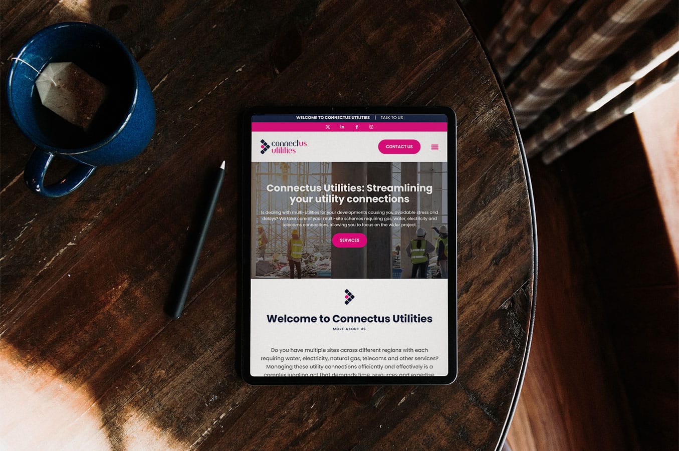 Connectus Utilities - Choose Purple